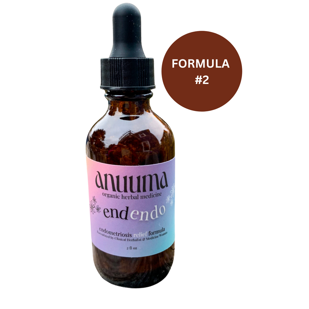 End Endo | Pain Relief - Formula #2 – Anuuma Apothecary