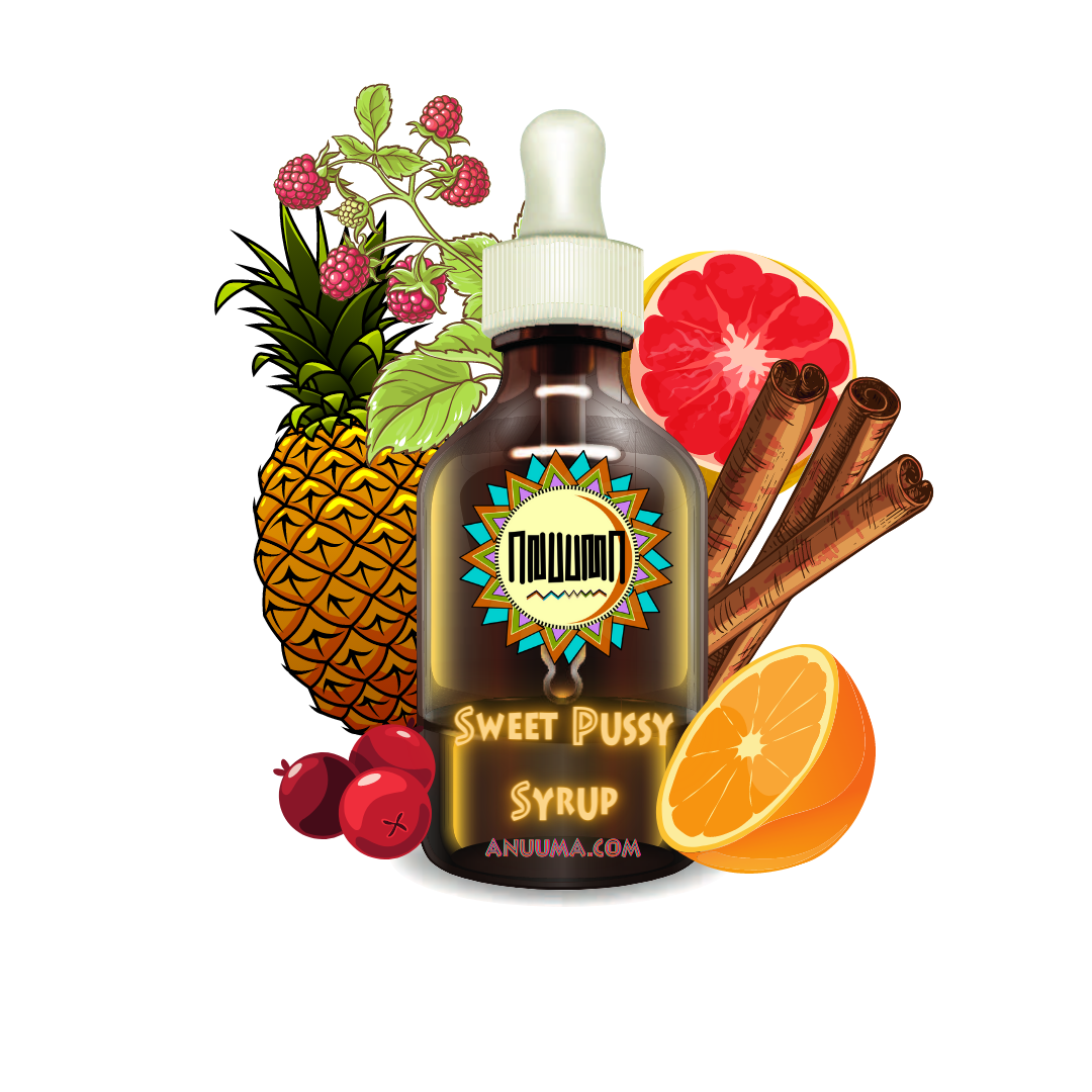 Sweet Pussy Syrup Organic Womb Tonic And Balancing Syrup Anuuma